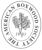 American Boxwood Society Logo – EBTS UK