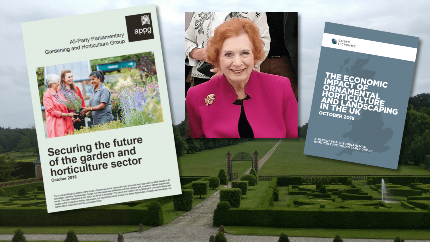 The Importance of Ornamental Horticulture by Baroness Fookes – EBTS UK